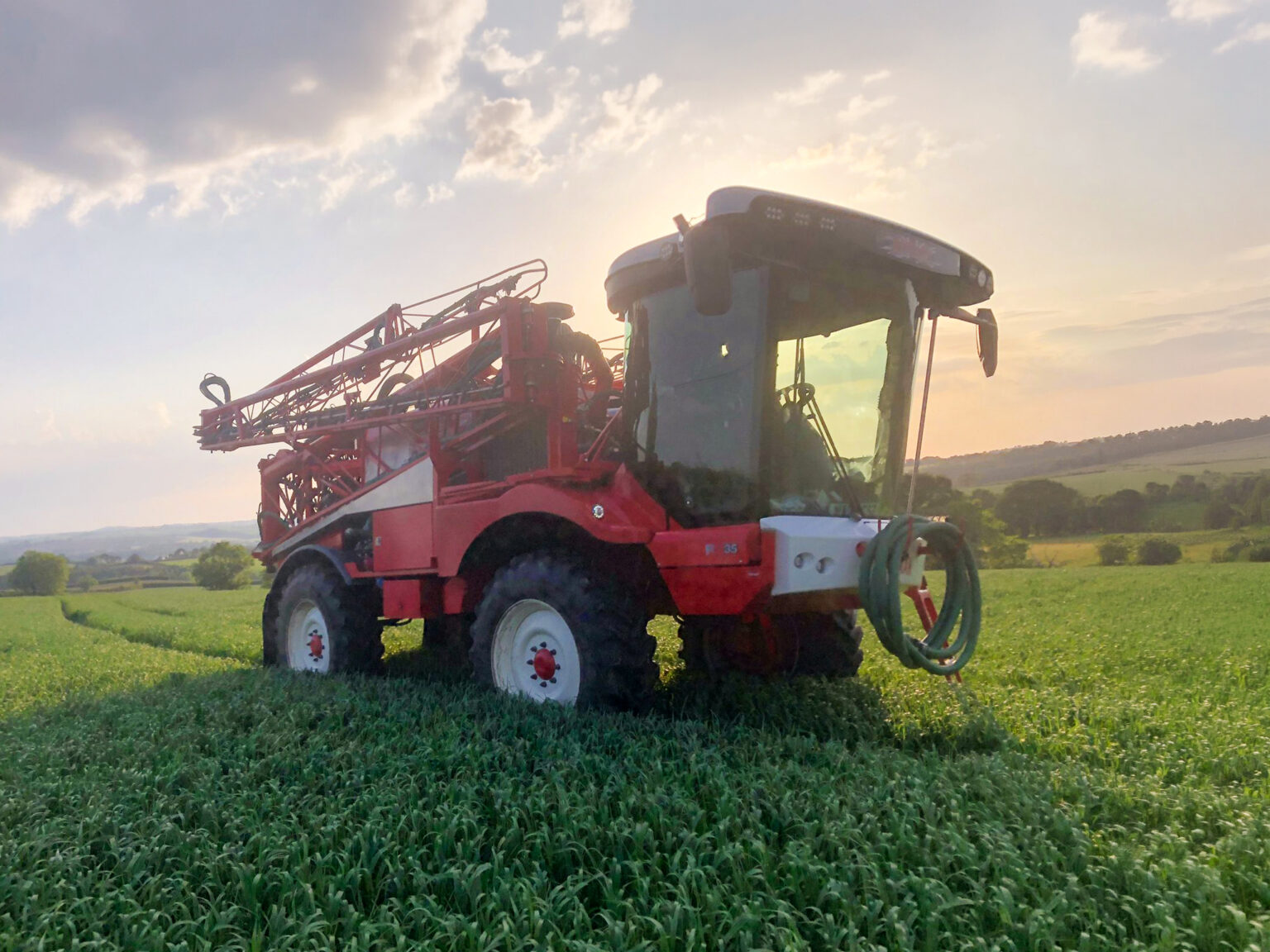 Bycott Farm Diary June 2026 - Bateman Sprayers